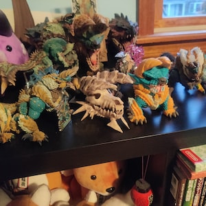 Tigrex Skull monster Hunter - Etsy