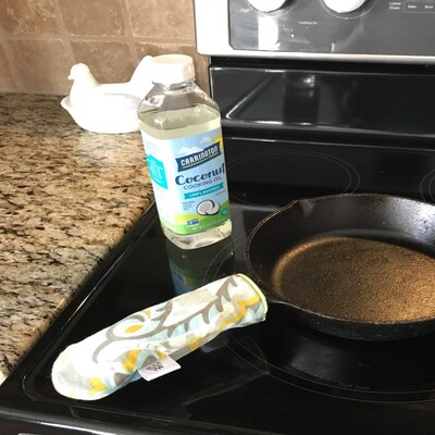 Handle Buddy Cast Iron Cookware Handle Cover - Etsy