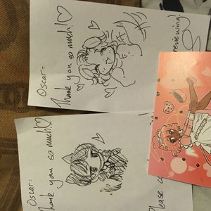 OMORI Aubrey and Bunnies Decora Fashion Cute Sticker - Etsy