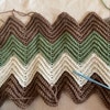 Ripple Chevron Afghan Blanket Crochet Pattern – Cozy Home Crafting ...