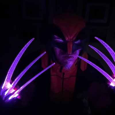 LED Zeus Lightning Bolt Prop DIY Kit - Etsy