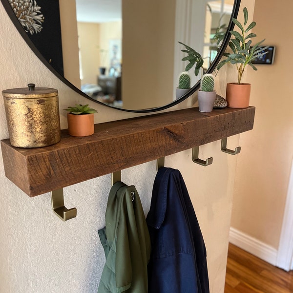 Under Mount Hook for Table, Shelf, Cabinet, Counter - Steel, Black ...