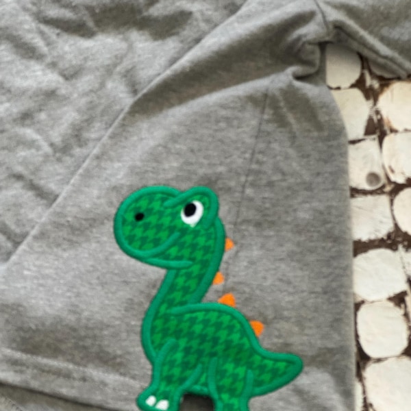 Dinosaur Applique Embroidery Design. Dinosaur Applique Designs ...