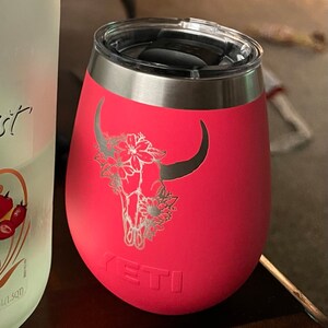 20oz 360 Tulip 2.0 Design Laser Engraved on a Yeti Tumbler - Etsy