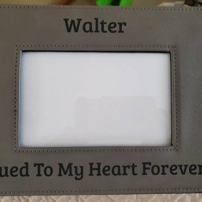 Personalized Add Your Custom Text 4x6 5x7 8x10 Laser Engraved Hanging ...