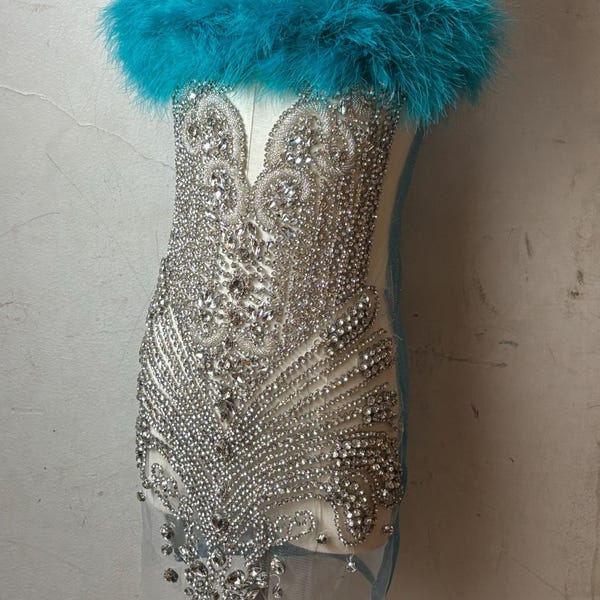 8 PLY THICK Ostrich Feather Boa (6-feet Long/8-12" Thick) Various ...