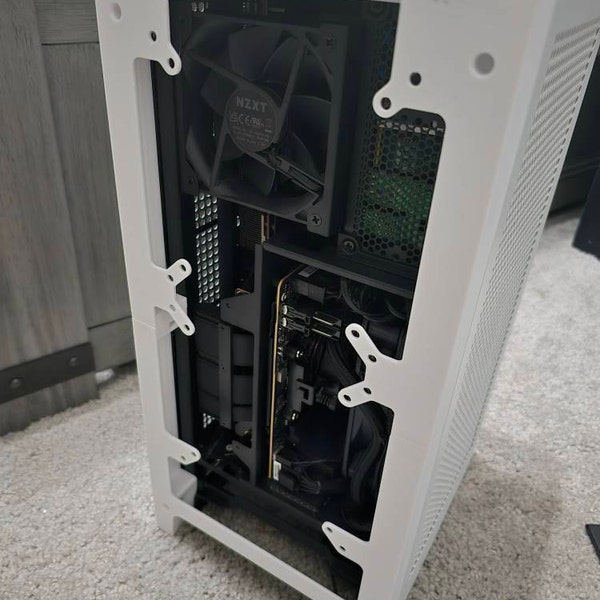 NZXT H1 Gen 2 CPU Fan Bracket - Etsy NZXT H1 Gen 2 CPU Fan Bracket - Etsy