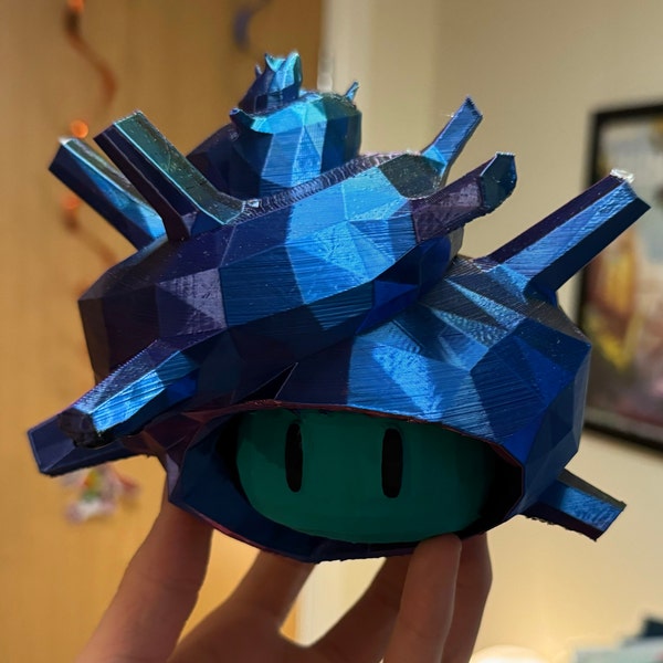 Splatoon Inspired Super Sea Snail Replica Statue. Made to Order - Etsy