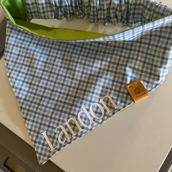 Elastic Dog Bandana PDF Sewing Pattern Tutorial/pet/cat/scrunchie ...