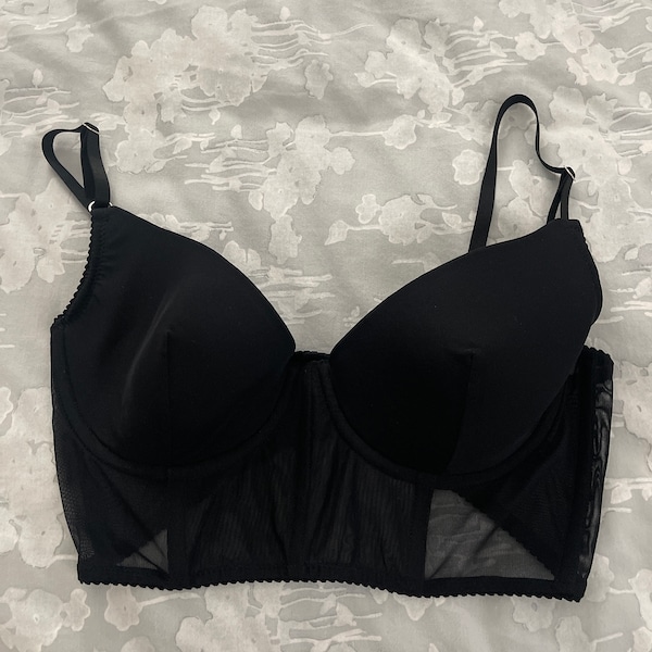 Open Cupless Bra, Sheer Bra, Cupless Lingerie, No Cup Bra, Cupless Bra ...
