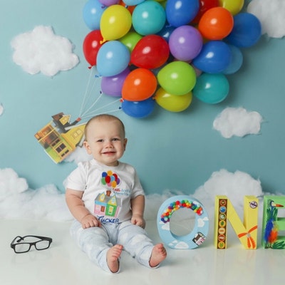 UP Movie Letters, up Pixar, up Birthday Party Decorations,up Movie Baby ...