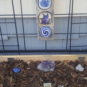 Garden Sculpture Bluebird Stone Garden Art Garden Gift | Etsy