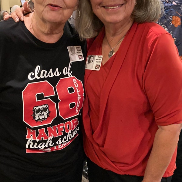 Custom Class Reunion Shirt Class of 74 Reunion T-shirt Personalized ...