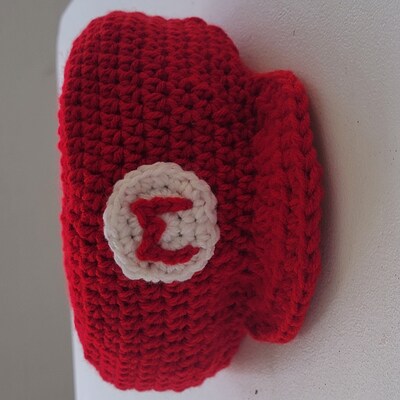 Crochet Pattern: Mario Hat NB to Adult Sizes PDF - Etsy