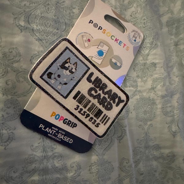 Cute Pop Socket Phone Grip for Cell Phone or Kindle - Etsy