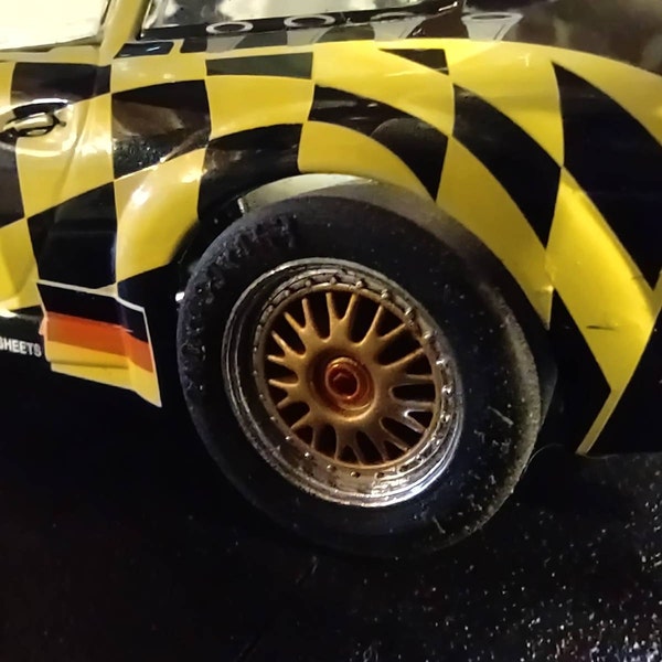 Scalextric Ford GT40 Mkii Rear Tires 1 Pair - Etsy
