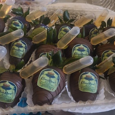 Mini Liquor Edible Labels - Etsy