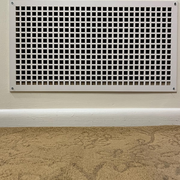 Custom Vent Cover for Walls and Ceilings, Wall and Ceiling Register ...