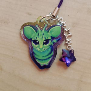 Gnarp Gnap Alien Seal Alienposting Meme Glitter Vinyl Sticker - Etsy