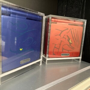 Gameboy Advance SP Custom Acrylic Display Case | Etsy