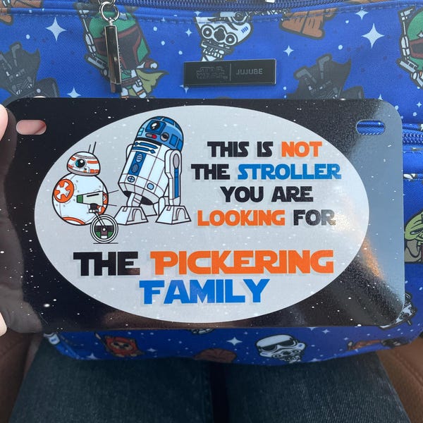 2319 Contamination Stroller Tag Sign - Etsy