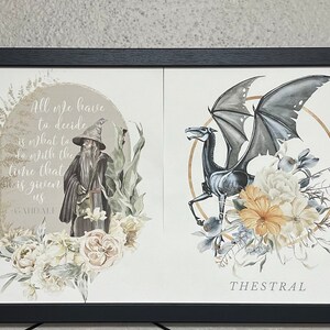 Herbology Medicinal Plant Chart Magic Botanical Watercolor - Etsy