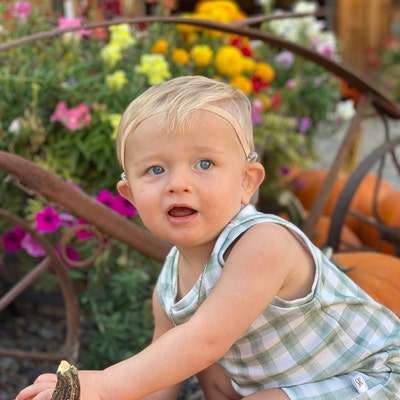 Ear Suspenders Hearing Aid Headband With Adjustable Head Sizing ...