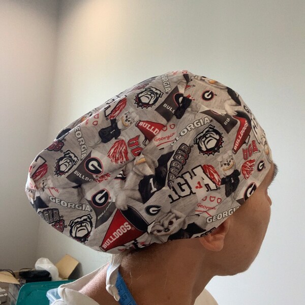 Sewing PATTERN Greys Anatomy-inspired Euro Style Surgical Scrub Cap Hat DIY Easy Sew Digital ...