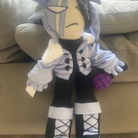 Ruv. FNF. Friday Night Funkin. Large Plush Toy. Size 20 Inch - Etsy Canada