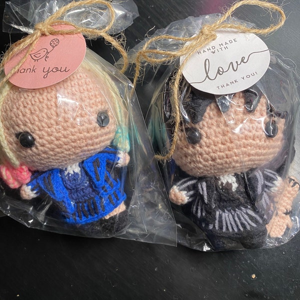 Valorant Chamber, Valorant Chamber Amigurumi Doll - Etsy