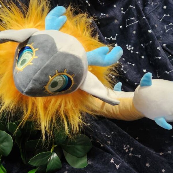The Legend of Zelda Sidon Stuffed Plush Toys, Tears of the Kingdom ...