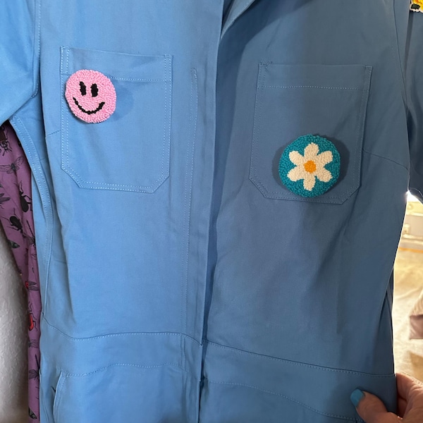 Handmade Wavy Picture Frame, 4x6 Pastel Photo Frame, Colorful Retro ...