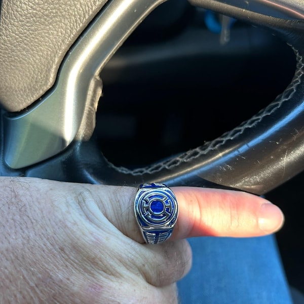 Asmodeus Ring Sigil of Asmodeus Silver 925 Asmodeus Minimal Ring - Etsy