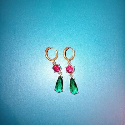 Howl Pendragon Howls Moving Castle Earrings Anime Studio Ghibli Cosplay ...