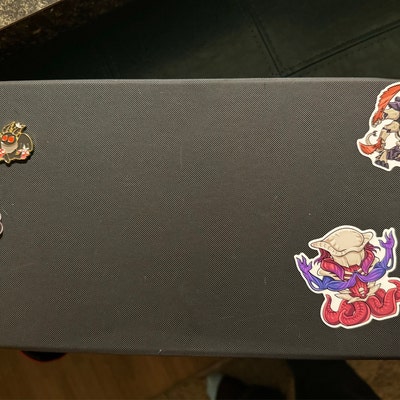 Syr Gwyn Hero of Ashvale W Steed Sticker Inspired by Magic the ...