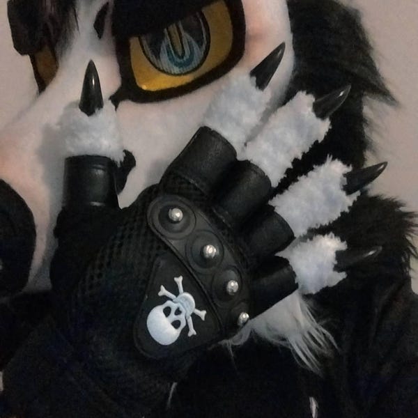 Feline Canine Furry Head Base Fursuit 3D Print (kemono Series K9 ...