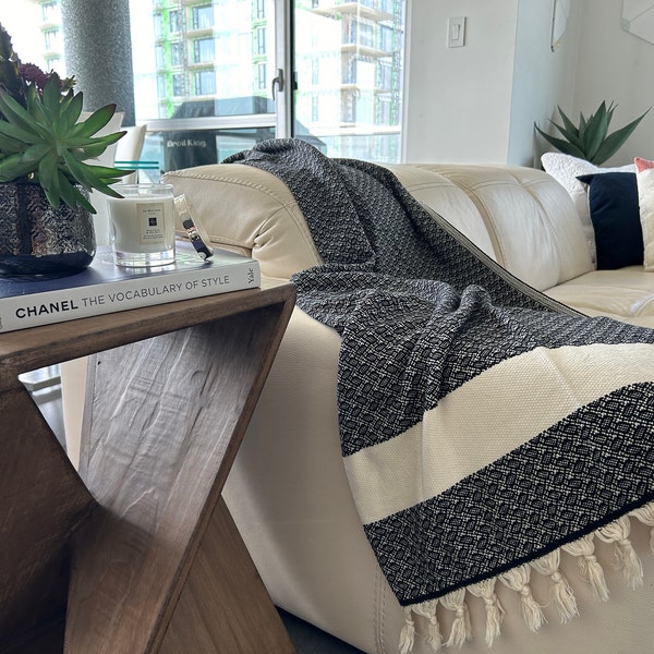 OUTLET | Adrian 100% Turkish Cotton Turkish Throw Blanket for Home ...