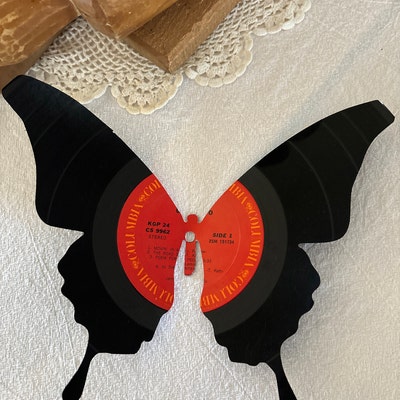 Vinyl Record Wall Art, Record Artwork, 45 RPM Record Adapter, Music ...