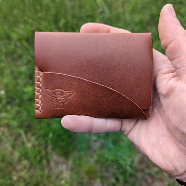 Stitch-less Leather Wallet Pattern: 'the Fix Wallet' PDF (instant ...