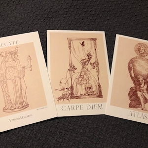 History Sticker Pack Medieval Stickers Dark Academia | Etsy