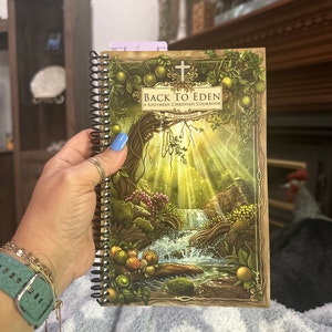 Back to Eden A Southern Christian Cookbook NOW Available - Etsy
