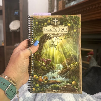 Back to Eden A Southern Christian Cookbook NOW Available - Etsy