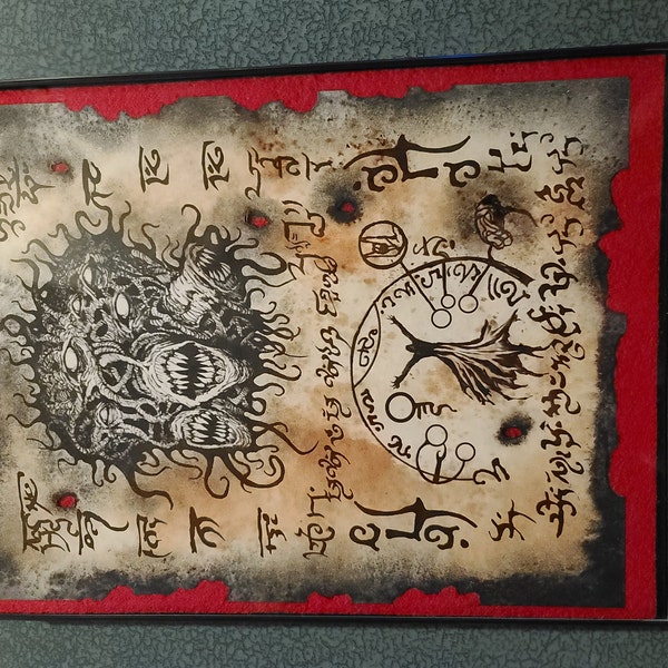 YOG SOTHOTH SUMMONING Ritual Cthulhu Larp Necronomicon Lovecraft ...