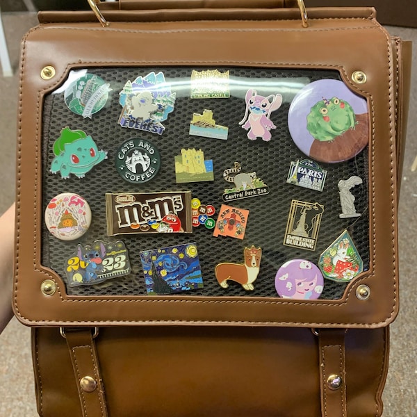 Large Capacity Ita Shoulder Bag, Colorful Ita Bag, Anime Ita Bag, Ita ...