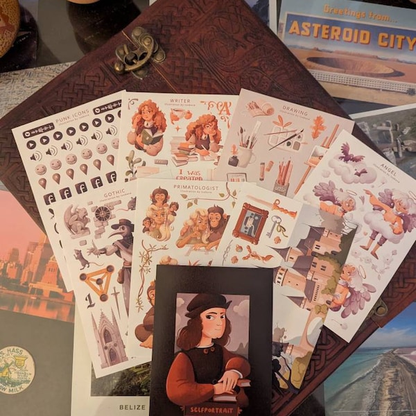 Minimalist Sticker Set Functional Stickers Bundle Planner Kit Basic ...