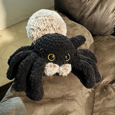 Spider, Crochet Pattern, PDF, Digital, Download, Low Sew Spider Pattern ...