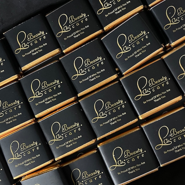LOGO Personalised Chocolates for Your Business, Work Events and Gifts ...