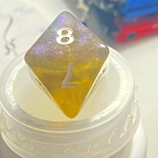Loose Individual Polyhedral Dice, Random Mystery Individual D4, D6, D8 ...