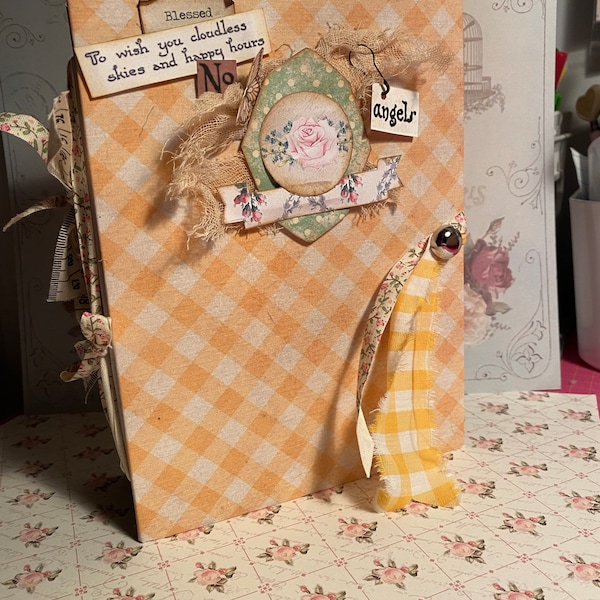 Vintage Cottage Rose Digital Paper Set + Clipart - 18 Farmhouse Cottage ...