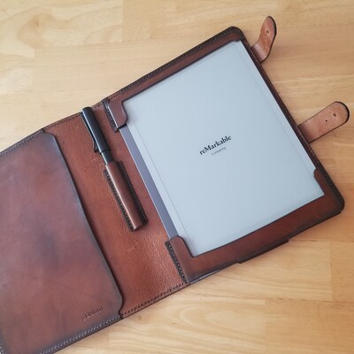 Onyx Boox Note 3 Leather Case. Onyx Boox Leather Cover. Boox Note ...